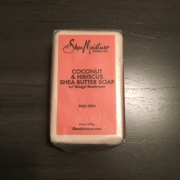 Shea Moisture | Other | Shea Moisture Coconut Hibiscus Shea Butter Soap ...